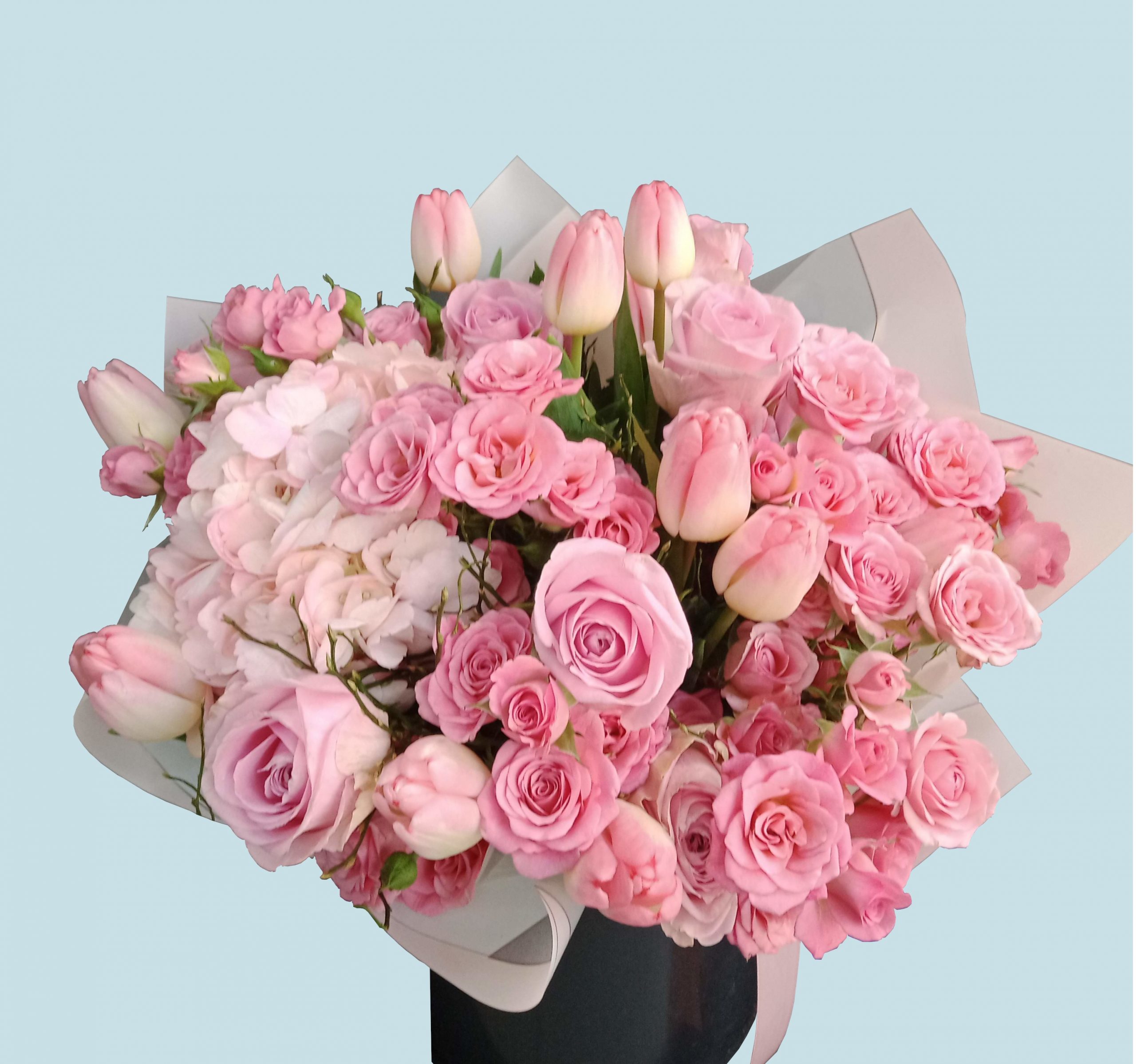 Buchet Love In Paris – Florarie | FlowerUp